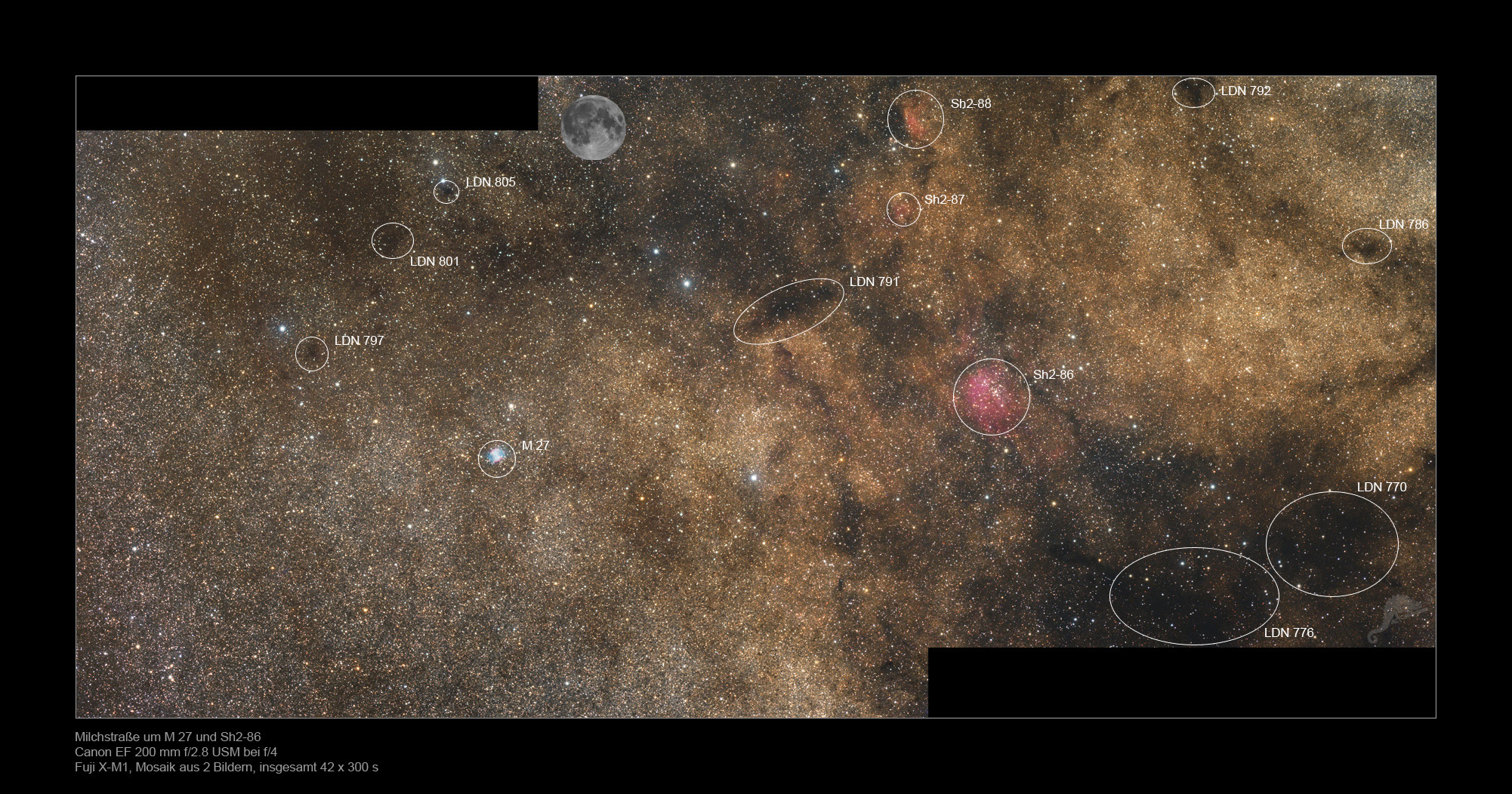 Chamäleon + Onjala Observatory Observatory DeepSky