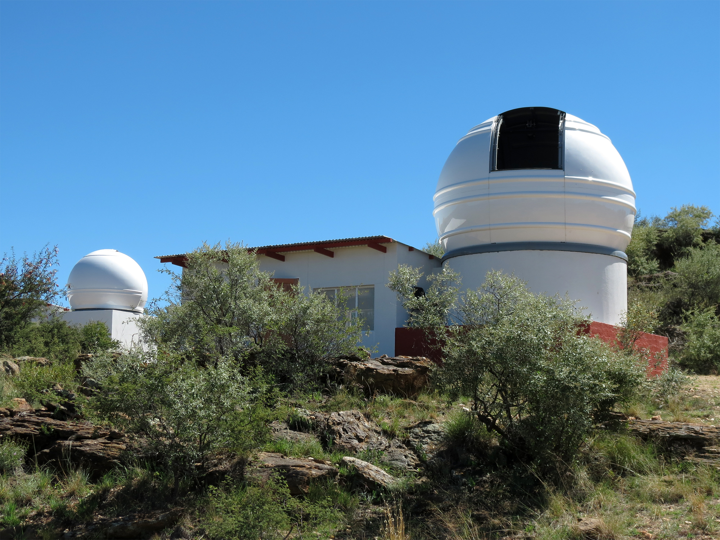 Chamaeleon Observatory, Onjala Observatory und Rooisand Observatory