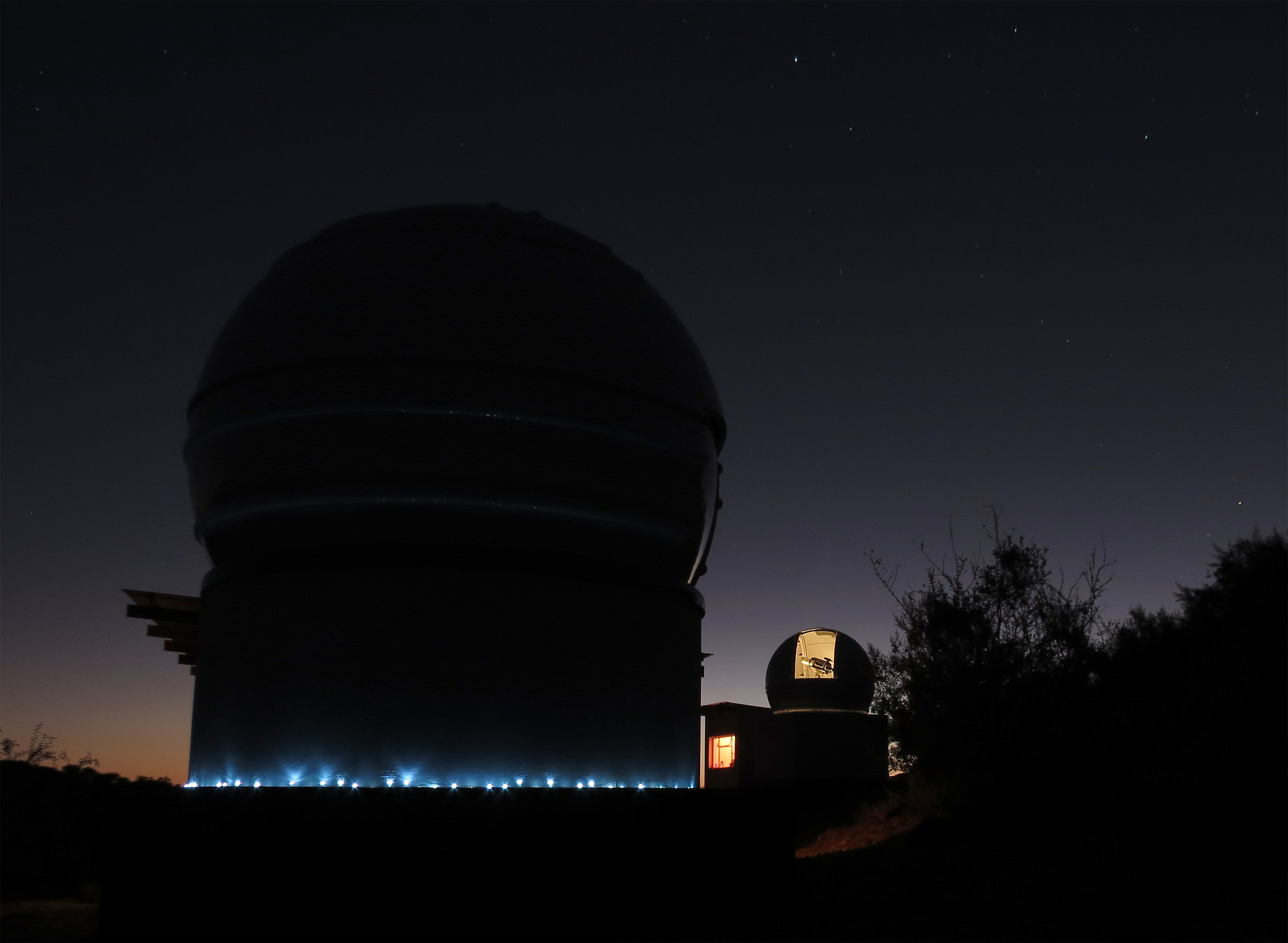 Chamaeleon Observatory, Onjala Observatory und Rooisand Observatory